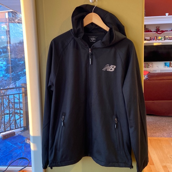 New Balance | Jackets & Coats | Nwt Nb Mens Hooded Jacket | Poshmark